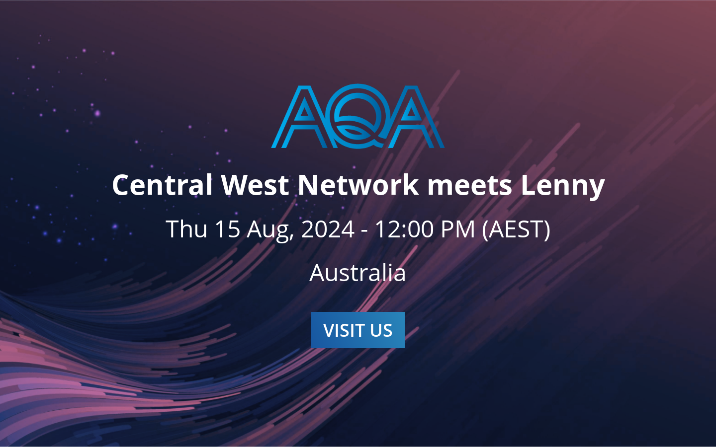 Central West Network meets Lenny